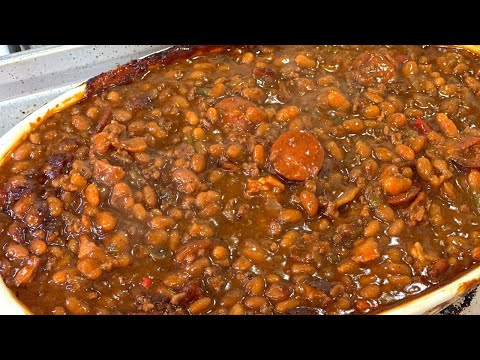 Ultimate Southern Style Barbecue Baked Beans