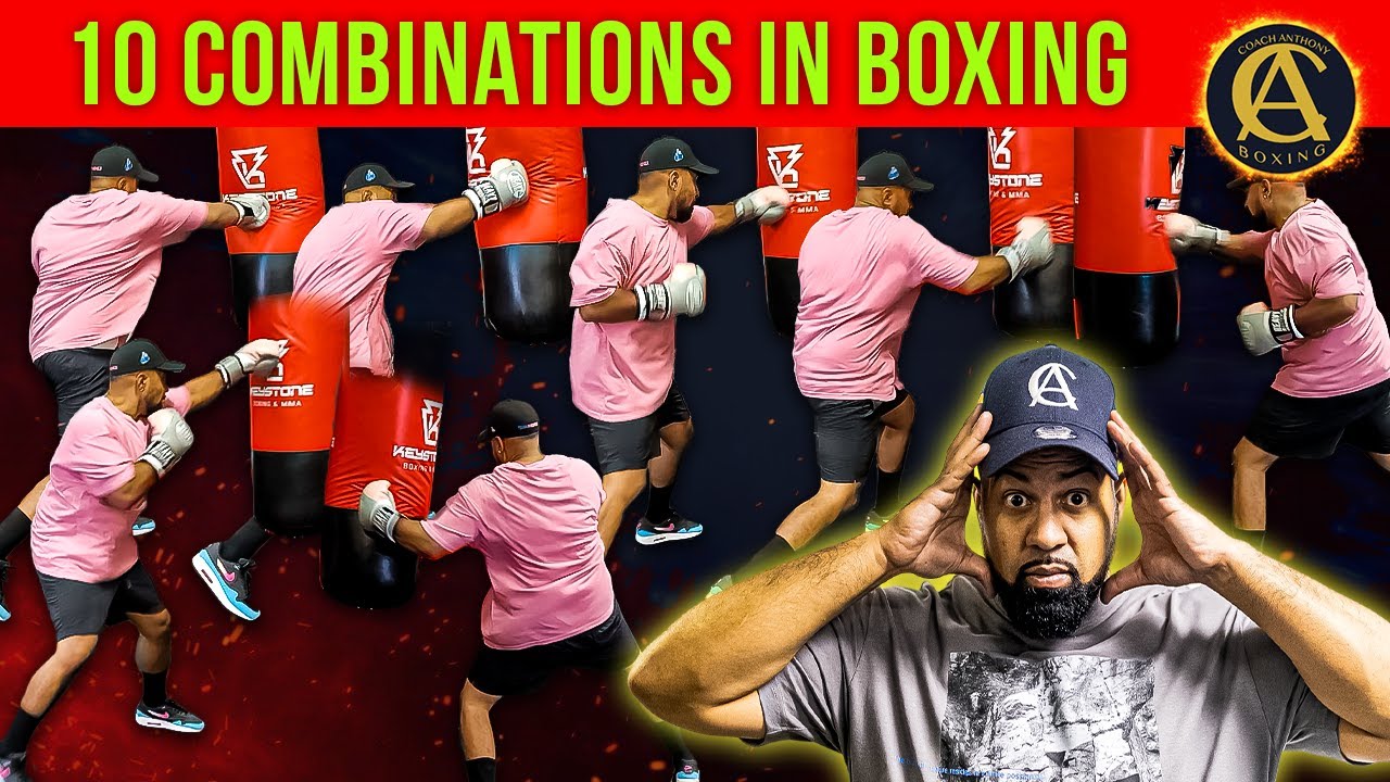 10 Combinations In Boxing That Works! [With Free Downloadable PDF MUST WATCH!]