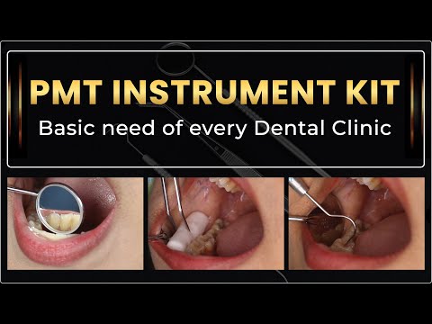 Waldent PMT Instrument kit | Basic need of every Dental Clinic