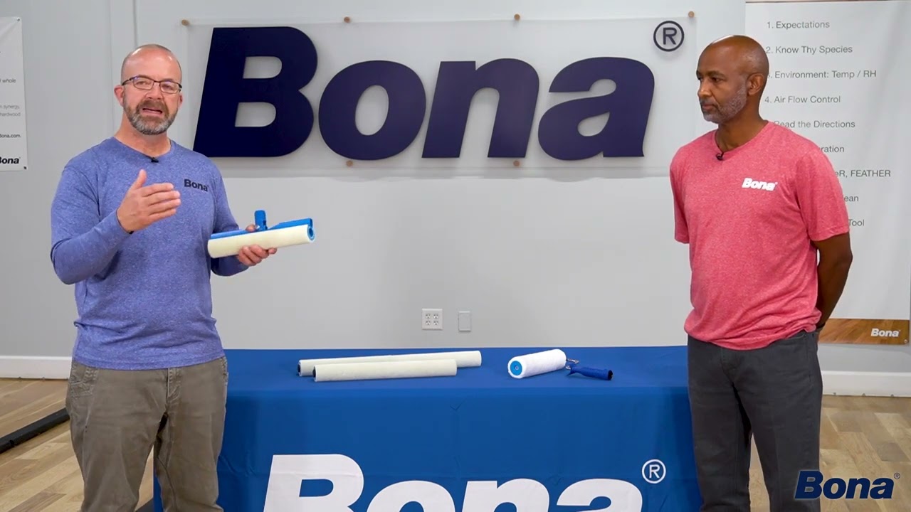 Waterborne Finishes - Roller vs T-Bar Applications