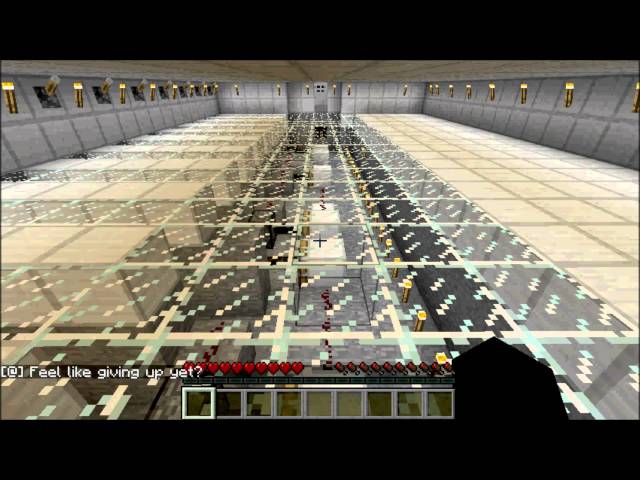 Adventure Map: Test Subject #13 (1.5.2) Minecraft Map
