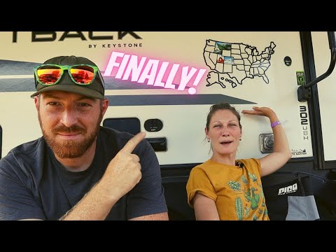 Finally The Map Is Up + USA Factory Visit! #RV Life