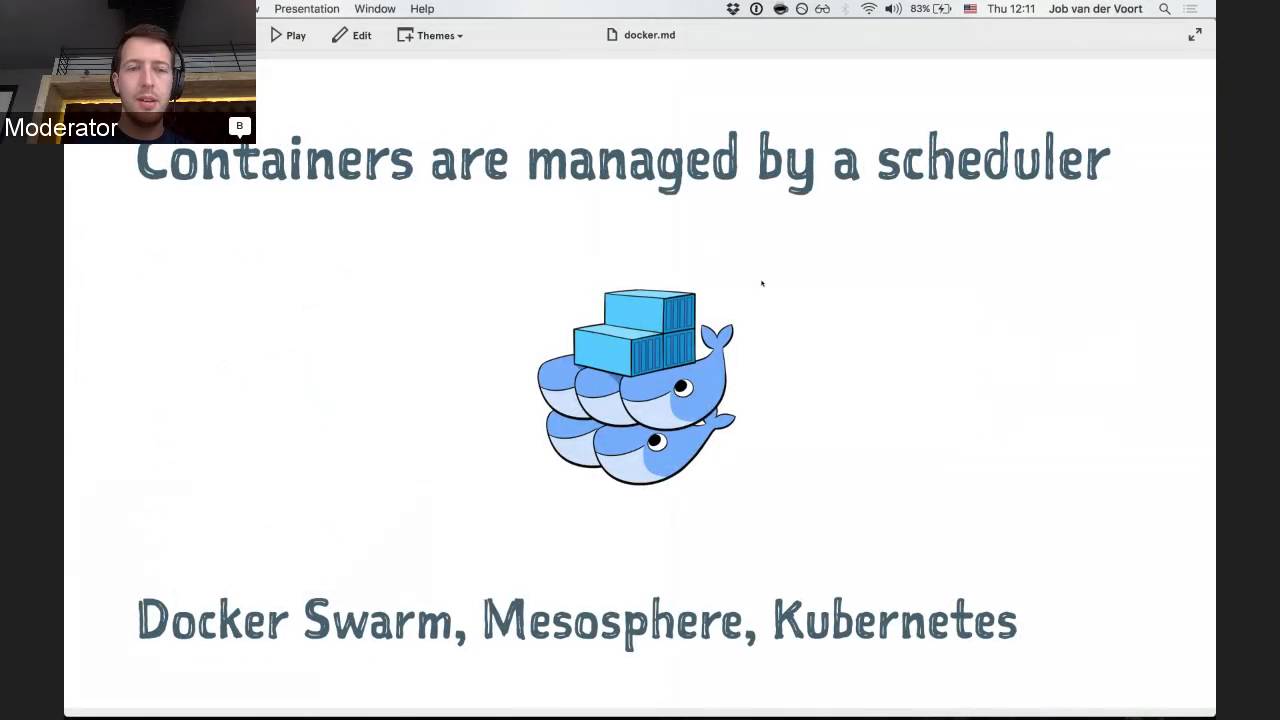 GitLab University: Docker