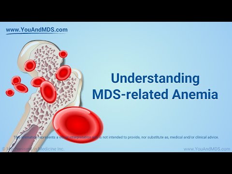 Understanding MDS-related Anemia