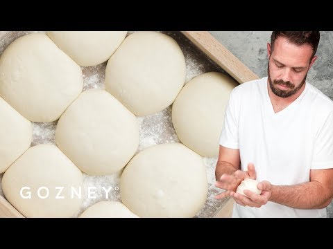 Mike Fitzick makes pizza dough | Gozney