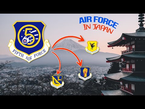 5th Air Force Patch History