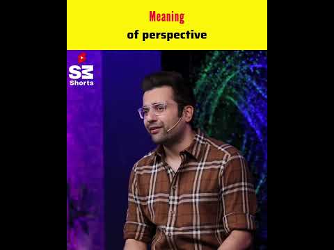 This is what perspective means... परिप्रेक्ष्य का मतलब ???? #perspective