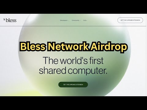 Bless Network Airdrop
