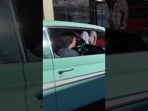1961 Chevrolet Impala leaving Anoka Classic Car Show August 10 2024