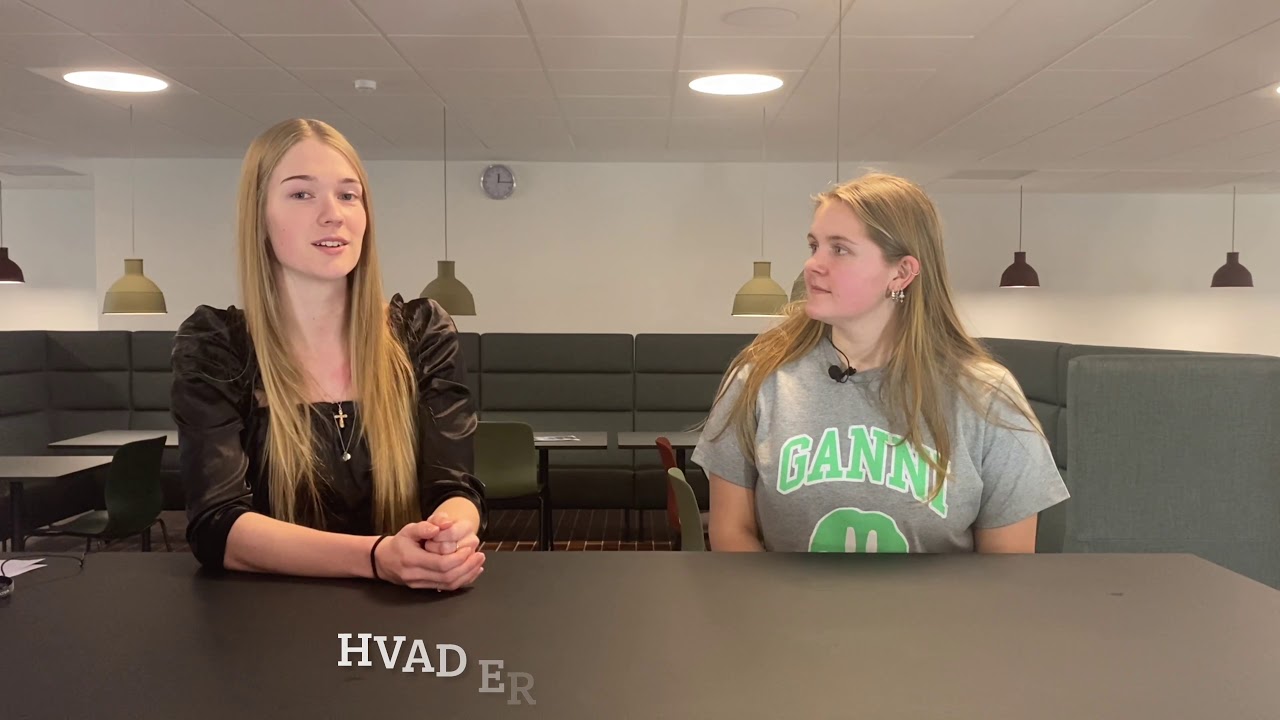 Studieretningen med SAM A og ENG A