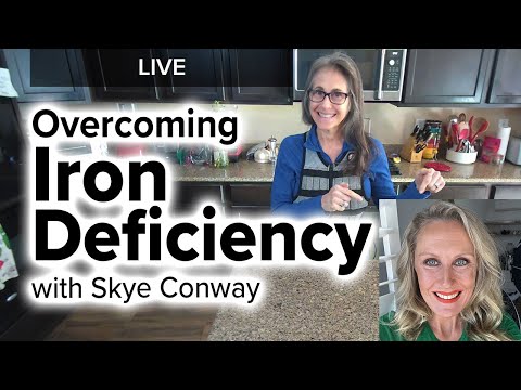 How We Overcame Iron Deficiency Naturally | Jennifer Diamond and Skye Conway