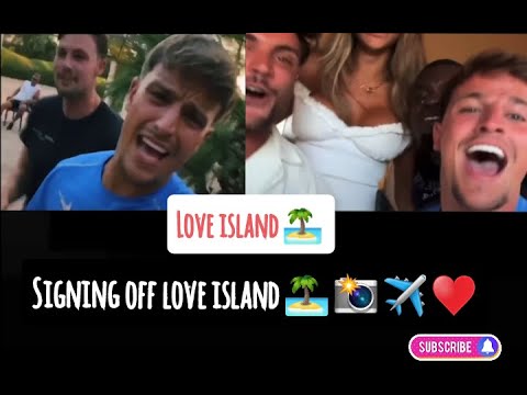 Luca Instagram live with Dami, Andrew, Ekin su and Davide 📱🧳✈🏖💕 (LOVE ISLAND 2022 🏝)