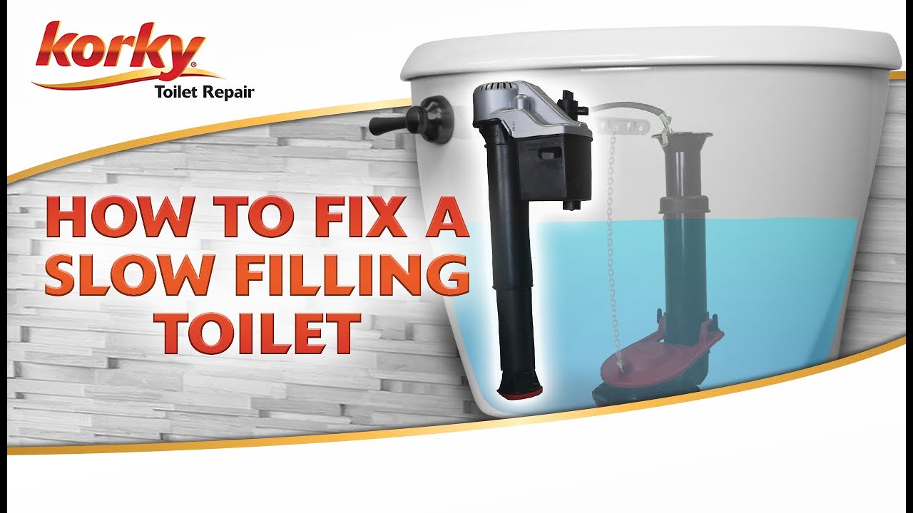 How to Replace Toilet Fill Valve - Korky