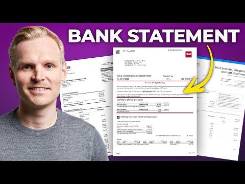 How to Upload Bank / Credit Card Statements to SparkReceipt and extract transaction rows