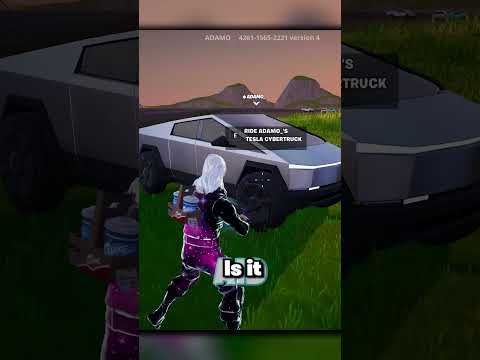 Fortnite Cybertruck Mythbusters 🤯