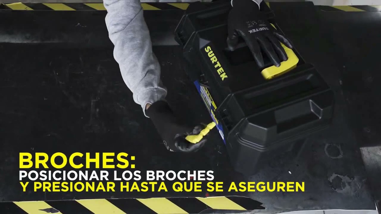 Caja plástica CPS19P   SURTEK