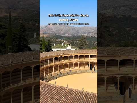 Where to stay in Ronda, Andalusia (SPAIN) 😍 #travel #spain #andalucia #luxuryhotel