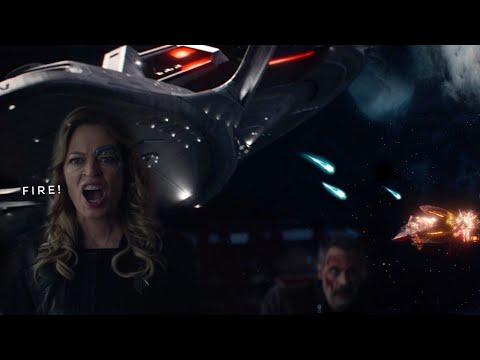 Fire! • Seven Of Nine Orders To Destroy The Shrike - Star Trek Picard S03E08