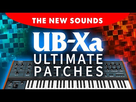 Ultimate Patches releases 300 Behringer UB-Xa Ultimate Patches - Gearspace