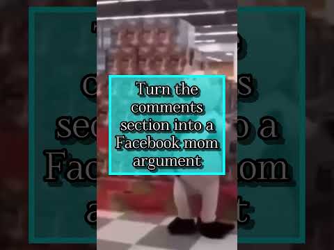 Turn the comments section into a Facebook mom argument! #shorts #funny #memes #facebookmoms