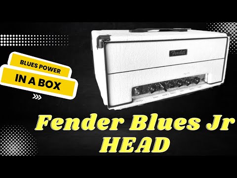 Fender Blues jr tube amp custom head conversion | Reverb