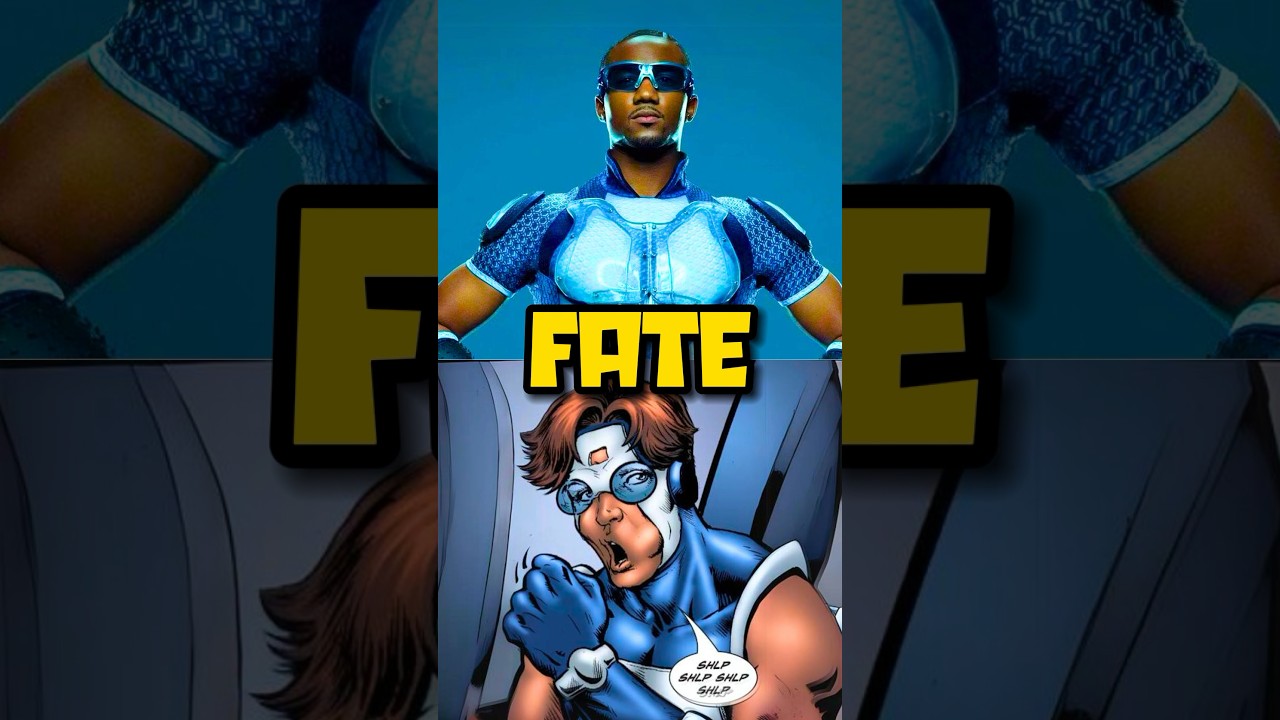 What Happens To A-Train In The Comics? | The Boys #theboys #comics #shorts
