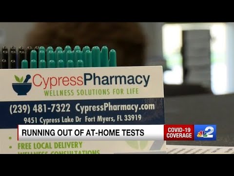 At-home COVID-19 testing kits become increasingly hard to find