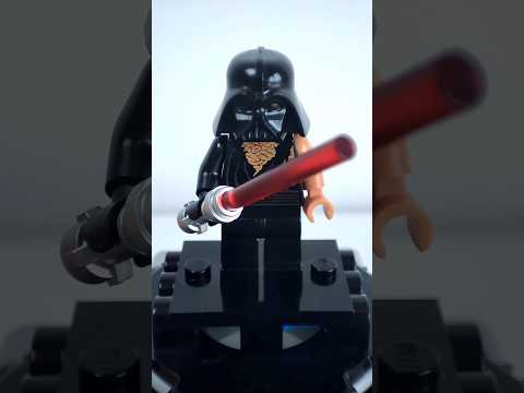 Anakin Skywalker - Darth Vader Helmet #minifigoftheday #91 #lego #starwars #revengeofthesith #sw0283