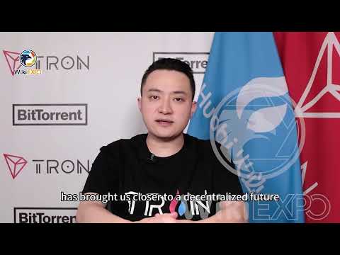WikiFX EXPO 2023 in Australia — TRON Justin Sun