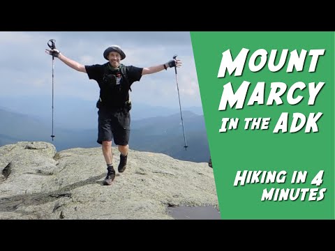 Hiking Mount Marcy ... in 4 minutes