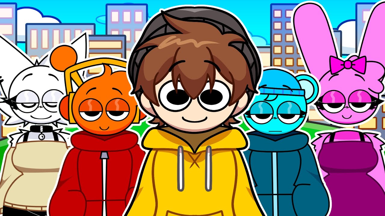 SPRUNKI ALL GROWN UP...!