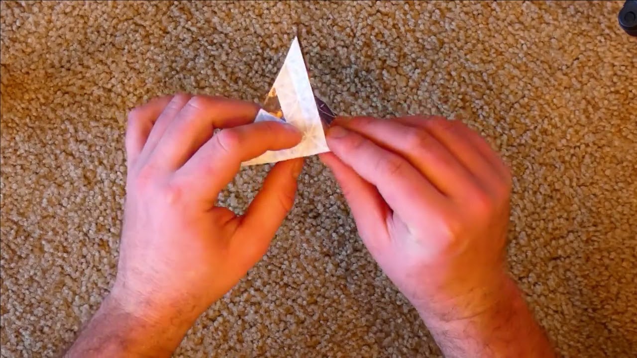 Foldology Origami Puzzles - Solution for #86