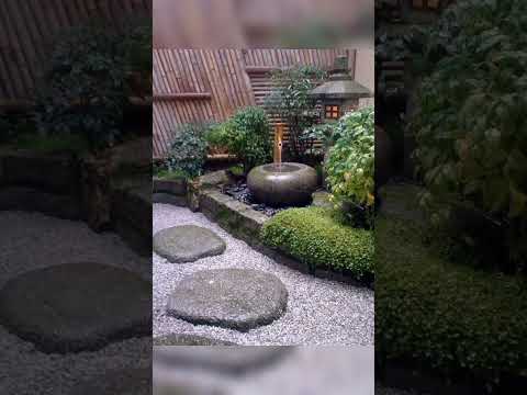 Modern Japanese Small Garden Designs || Garden Decor Ideas