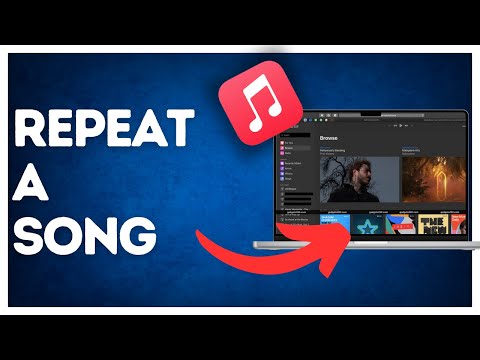 How to repeat a song on Apple Music?