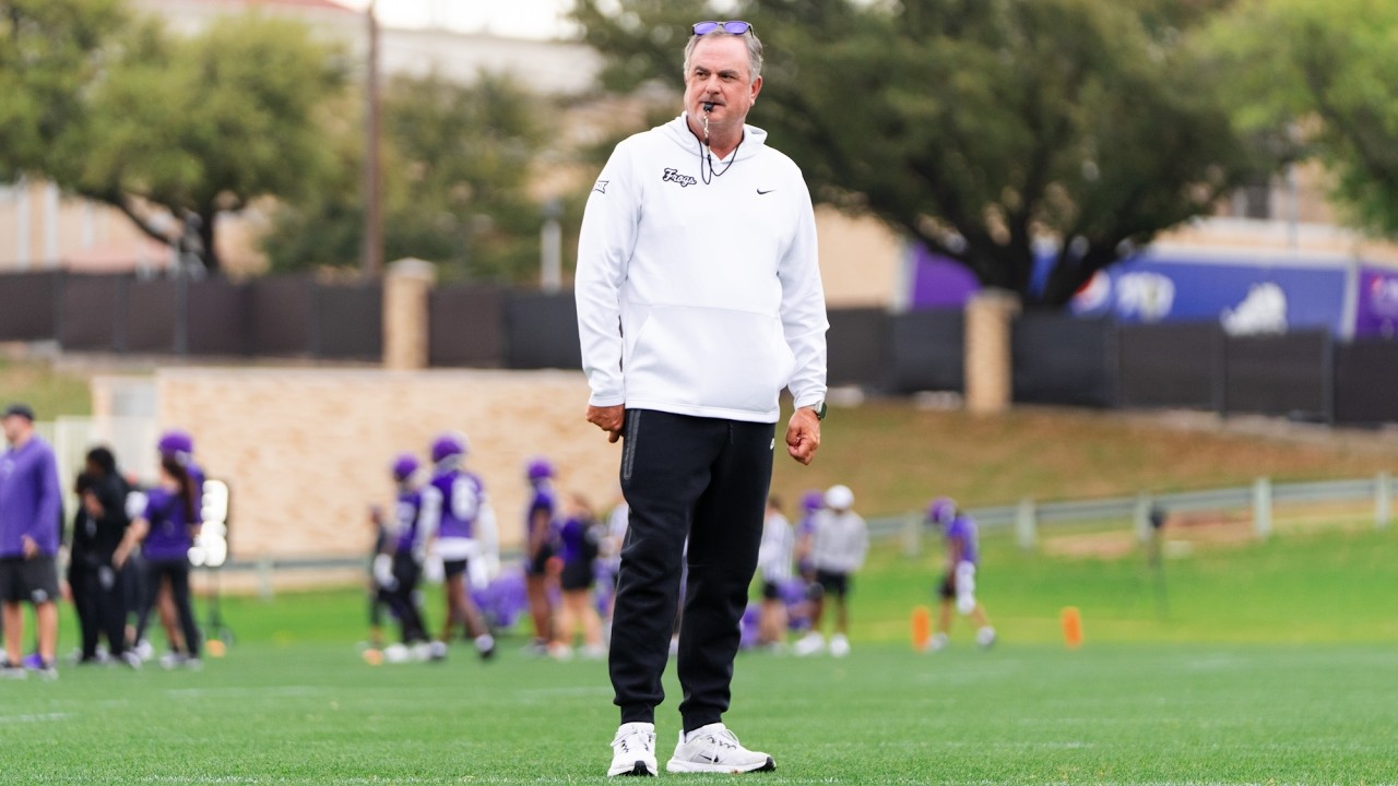 TCU FB | 2026 Spring Practices Begin