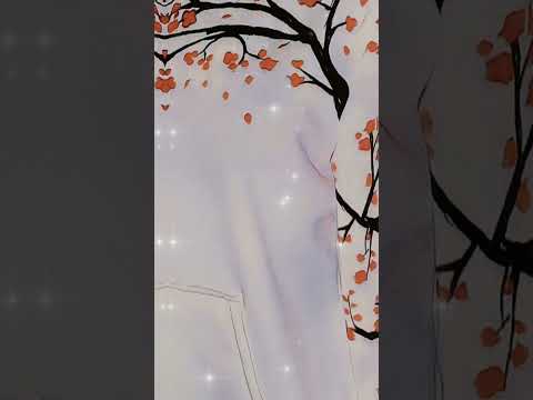 Hand painted clothes Japanese style (custommade)