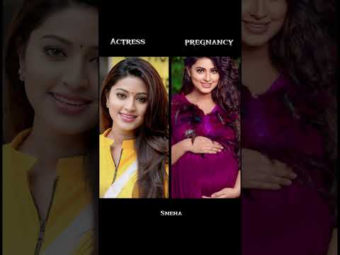 South Indian Actresses And Their pregnancy photos 😍 l #shorts #viral #pregnancy