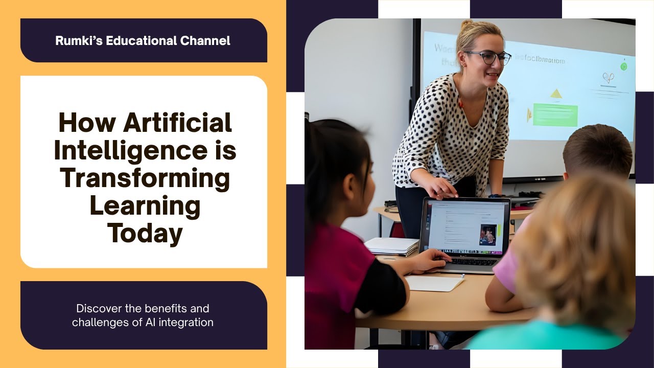 How Artificial Intelligence Is Transforming Education | Explained Simply