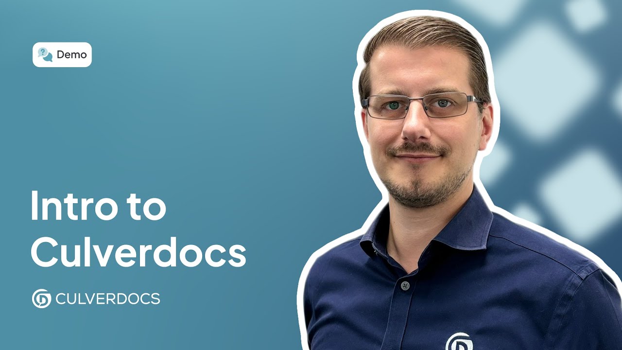 Introduction to Culverdocs