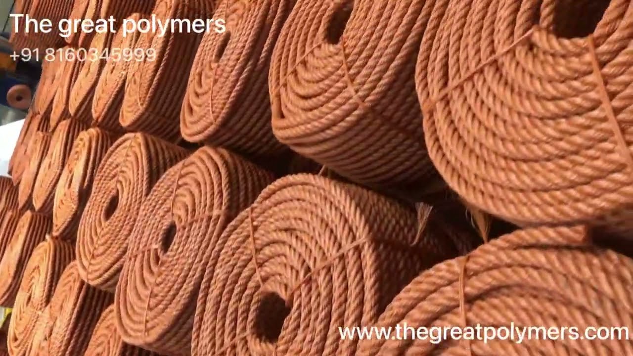 The great polymers - Rope