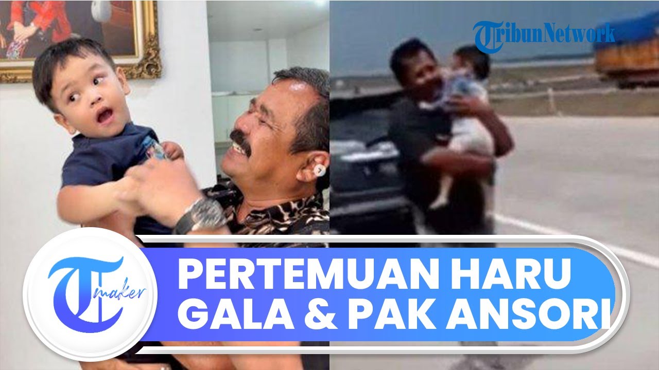 Momen Pertemuan Haru Gala Sky dengan Pak Ansori, Sosok yang Selamatkan ... Momen Pertemuan Haru Gala Sky dengan Pak Ansori, Sosok yang Selamatkan ...