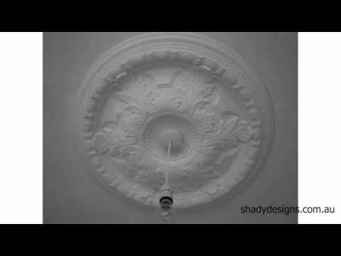 Fittings for Ceiling Rose Plaster Lighting