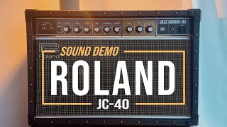 Roland JC-40 Jazz Chorus - What To Know & Where To Buy | Equipboard
