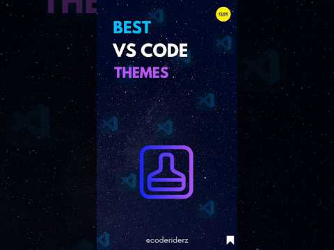 Best VS Code Themesπ#vscode #education