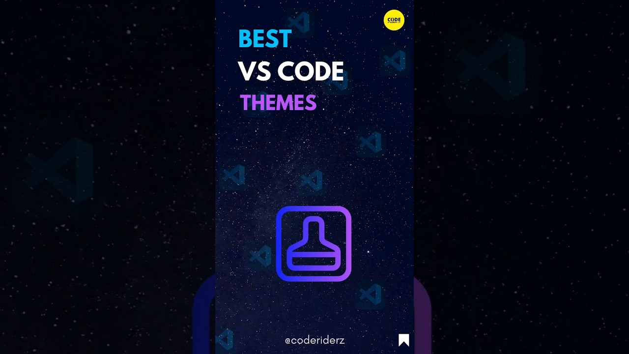 Best VS Code Themes👌#vscode  #education