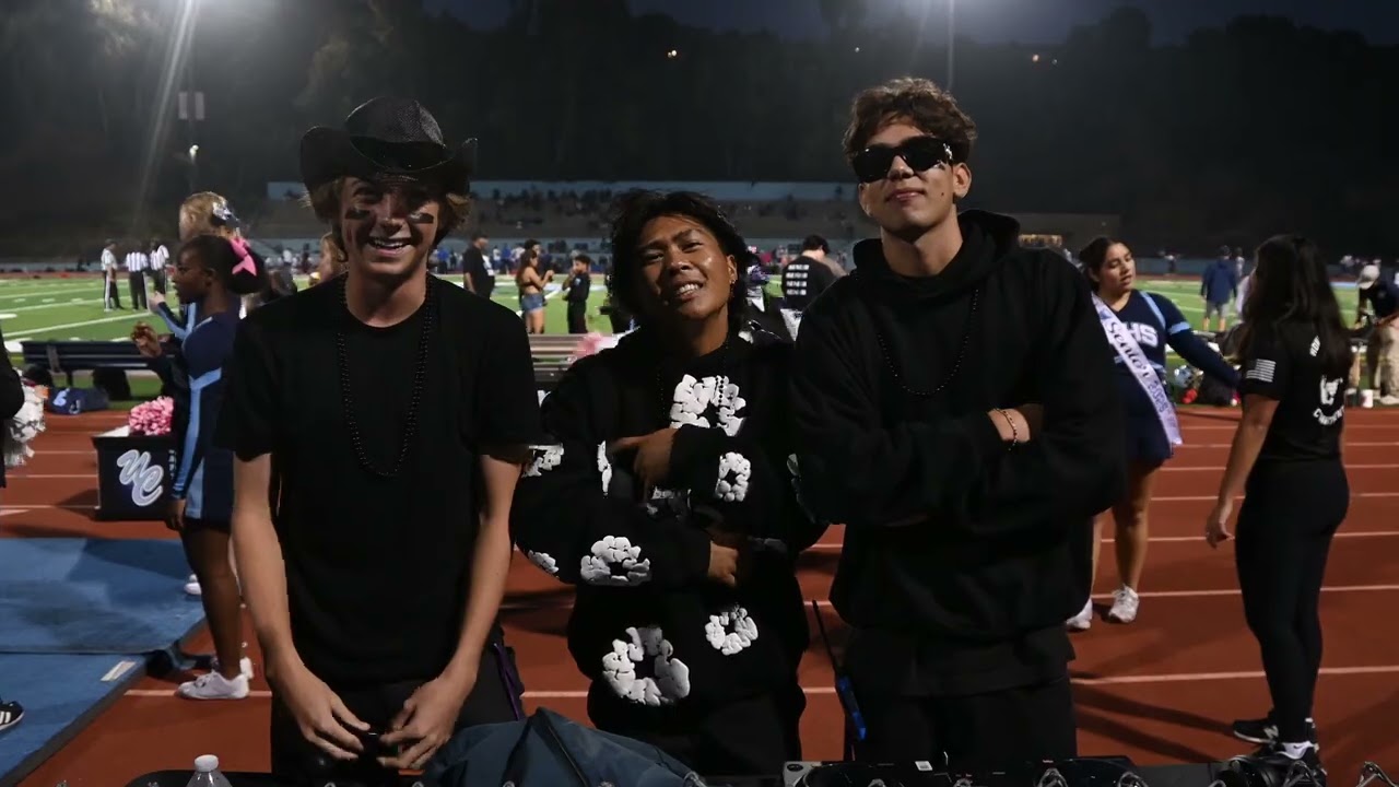 UCHS Football - Senior night win [EDIT]