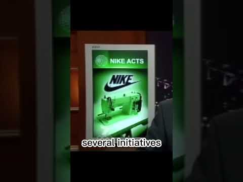 Nike Under Fire