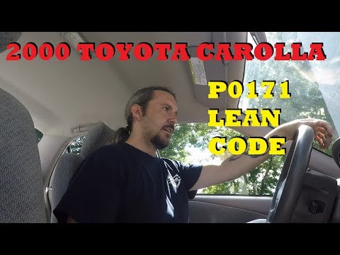 2000 Toyota Corolla P0171