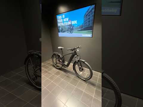 Meet the SUV of e-touring bikes ⚙️