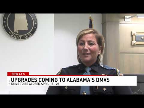 Upgrades coming to Alabama DMV's - NBC 15 WPMI